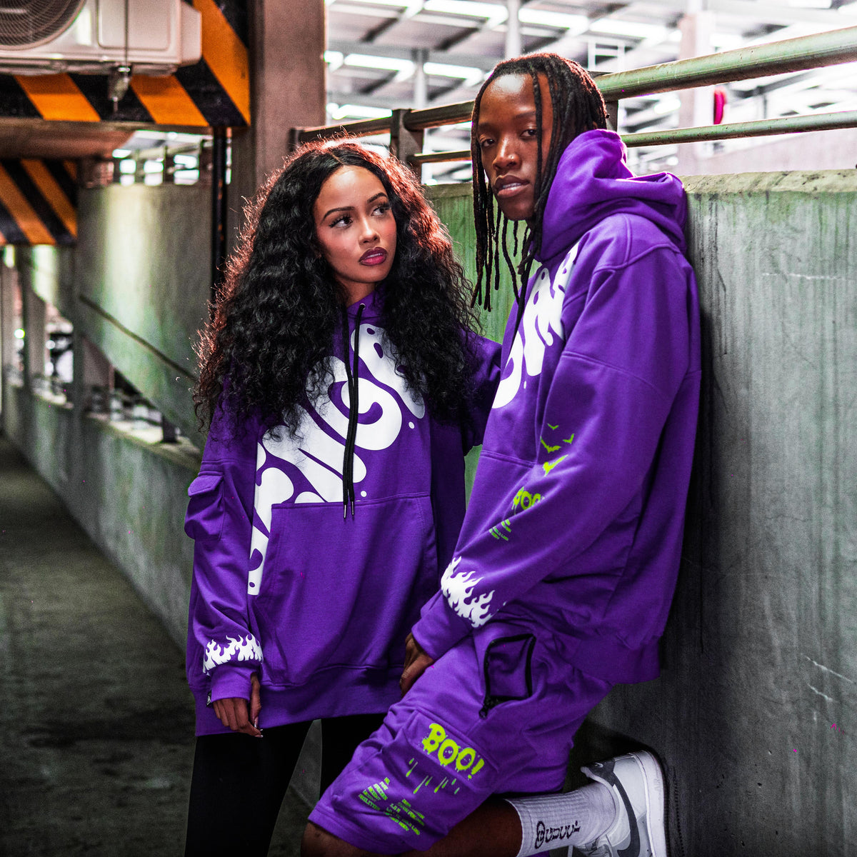 Ghost Trainer - Hoodie and shorts SET – OtakuClothingSA