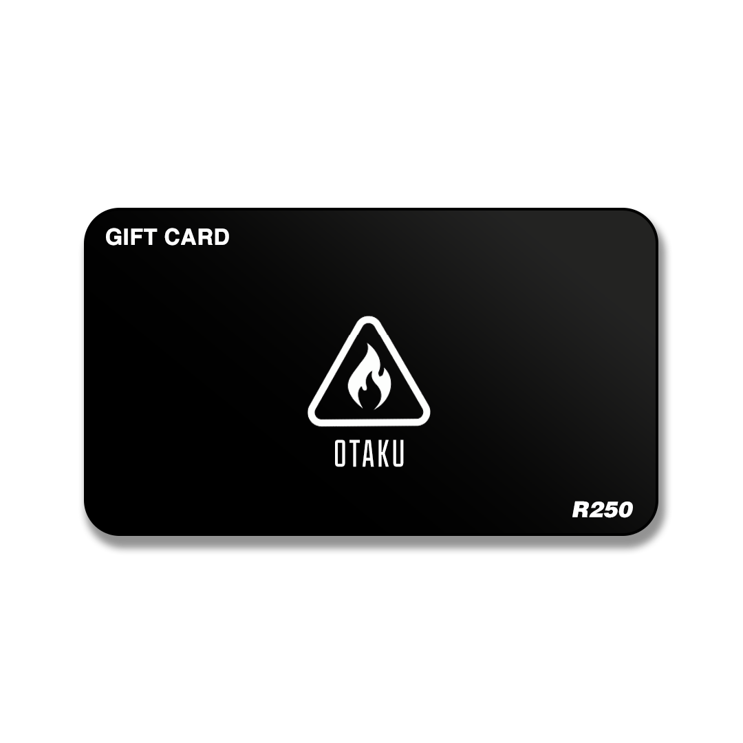 R250 GIFT CARD – OtakuClothingSA